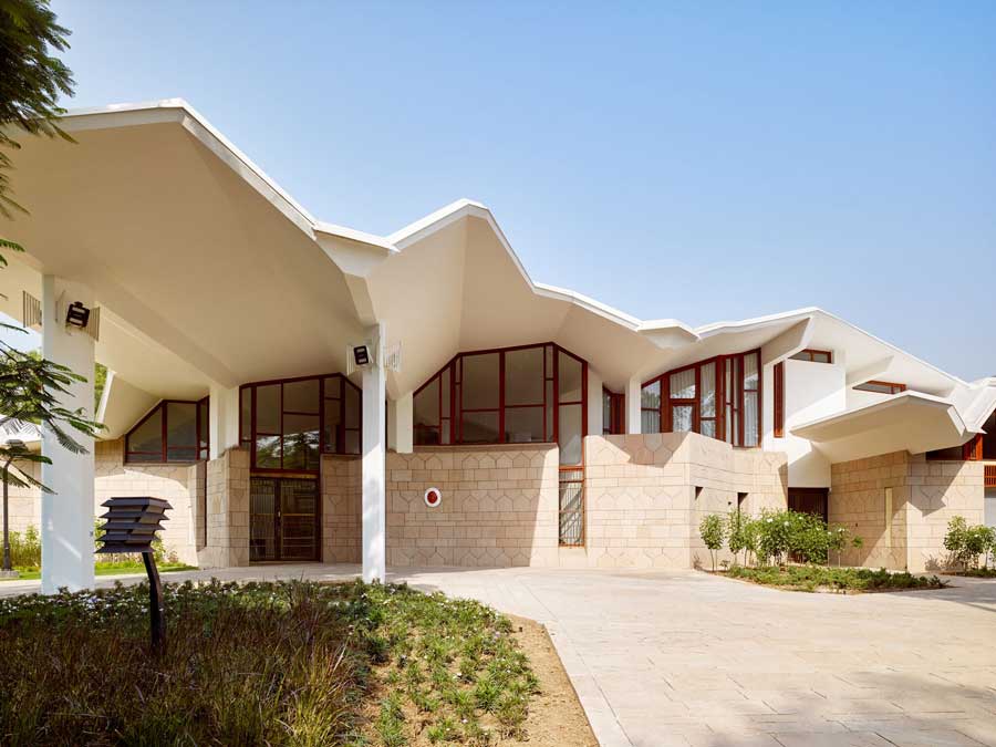 A masterpiece of Finnish architecture: Finnish Embassy in New Delhi ...