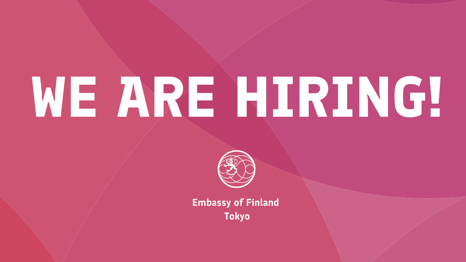 Vacant position at the Embassy of Finland - Finland abroad: Japan
