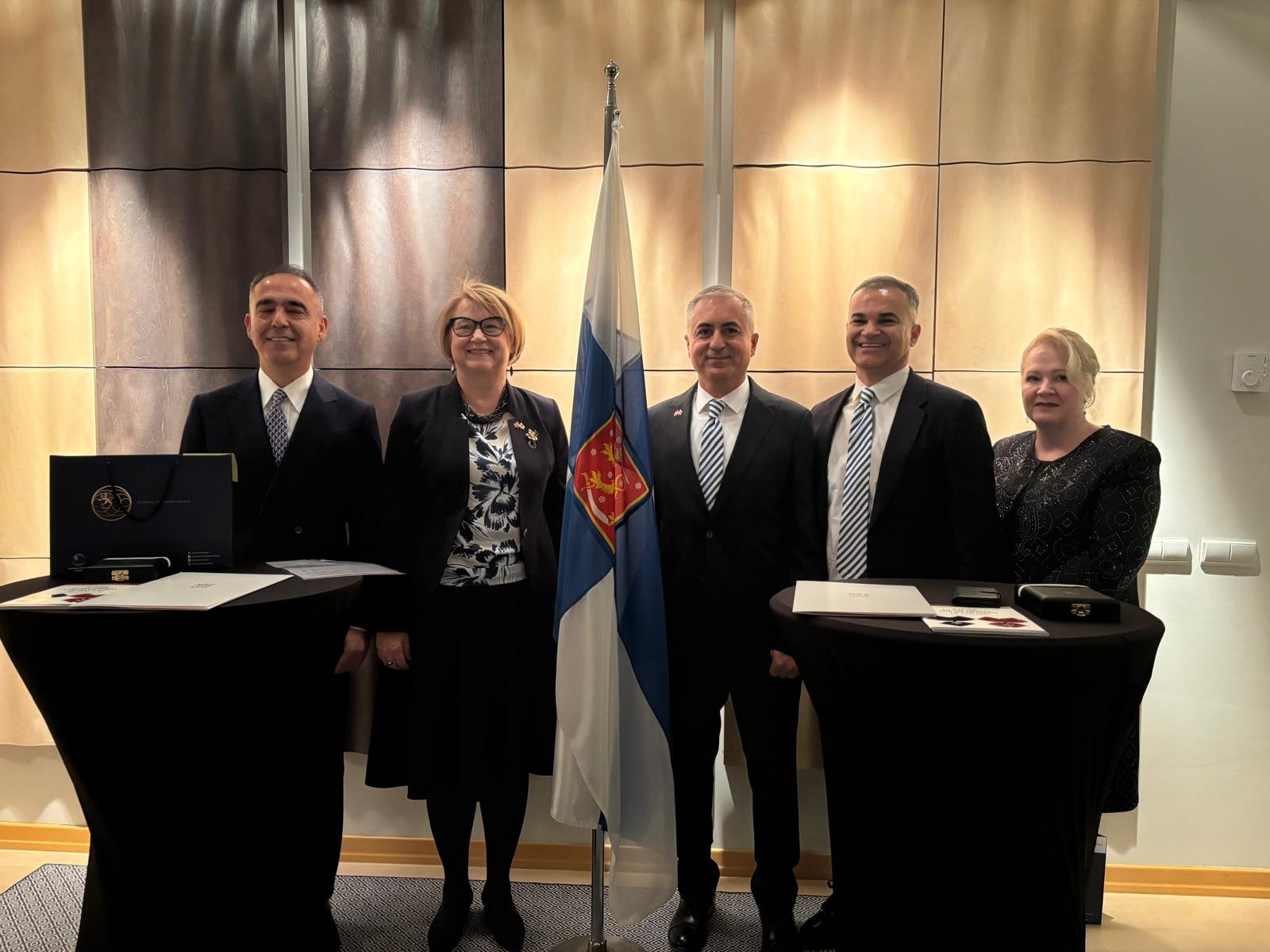 Honorary Consuls of Antalya and Alanya Awarded "Knight, First Class ...